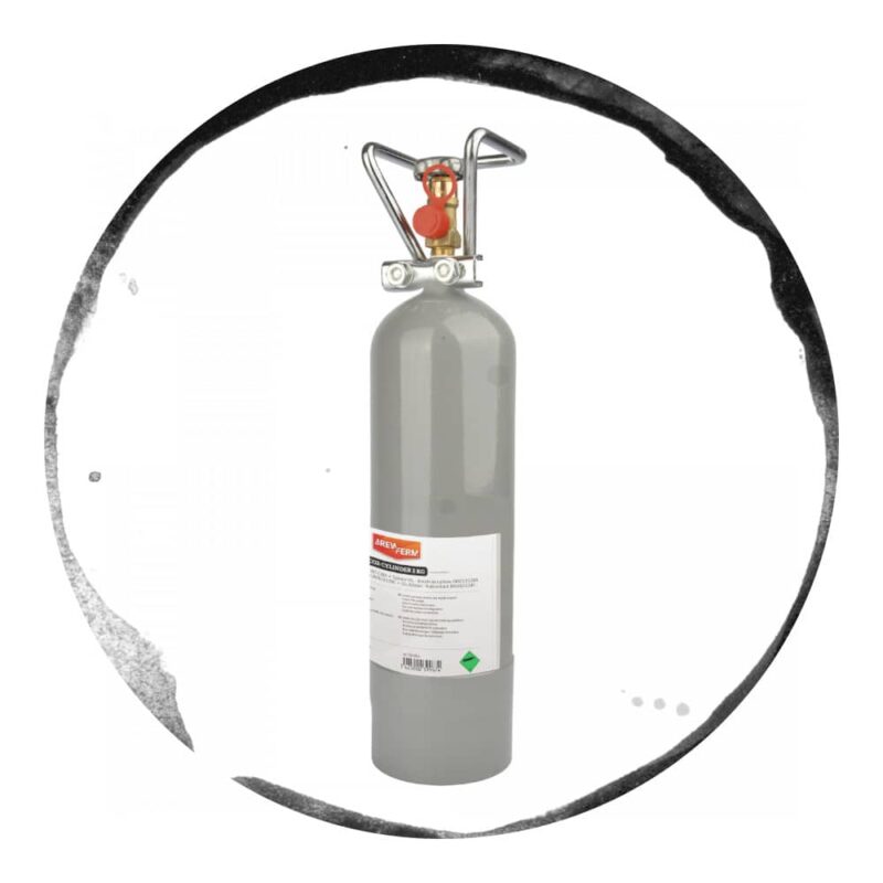 Butelie CO2 Alimentar 2KG - Brews Brothers